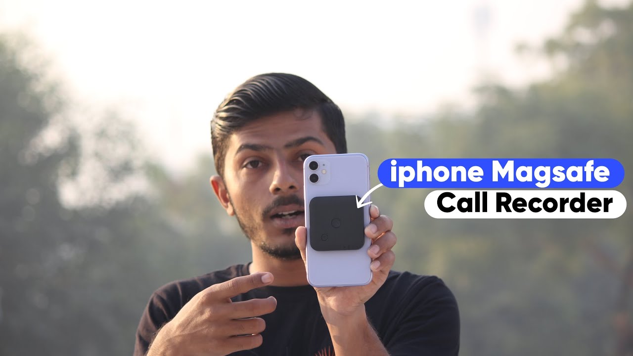 iPhone MagSafe Call recorder Unboxing ! - YouTube