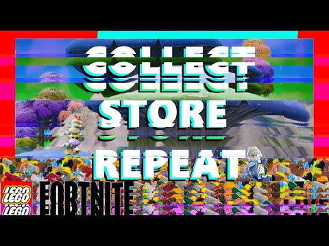 COLLECT STORE REPEAT - LEGO LIVIA 🔥 [LIVE] - YouTube