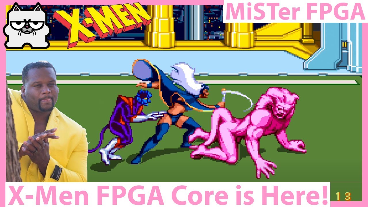 X-Men Arcade Core for MiSTer FPGA is Here! A 10/10 Game - YouTube