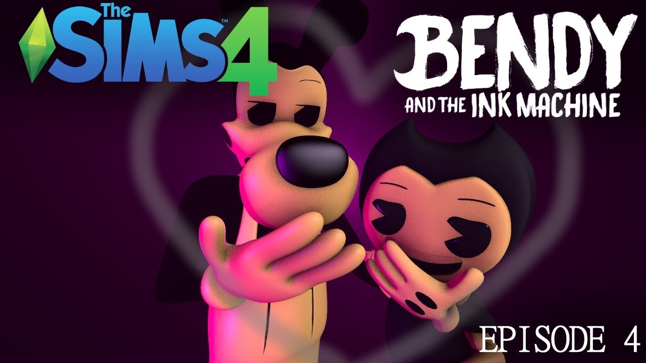 The Sims 4 Bendy And The Ink Machine - Episode 4 - AN INKY FRIENDSHIP ...