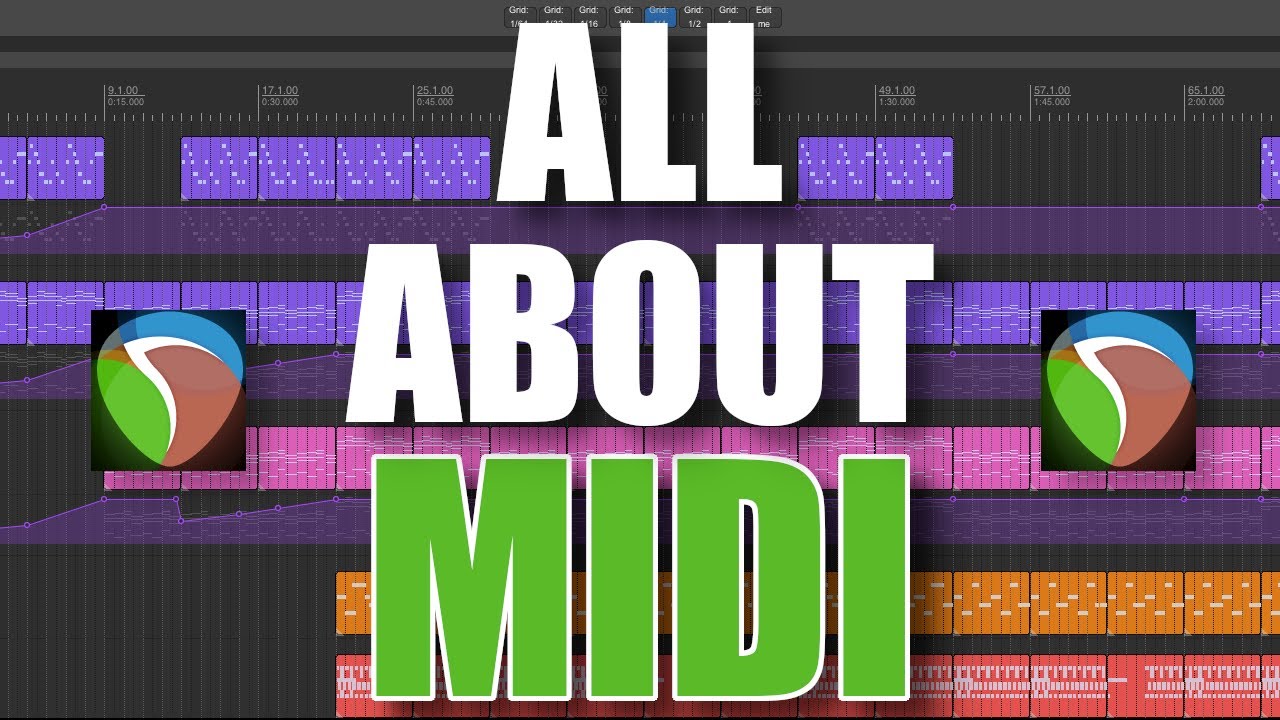 All About MIDI - 10 Tips to Instantly Level Up Your Music Production ...