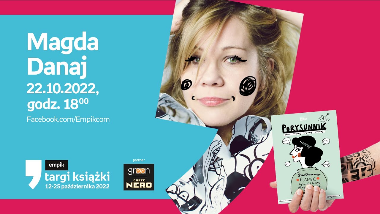 Magda Danaj – PREMIERA 22 października, godz. 18:00 Facebook.com ...