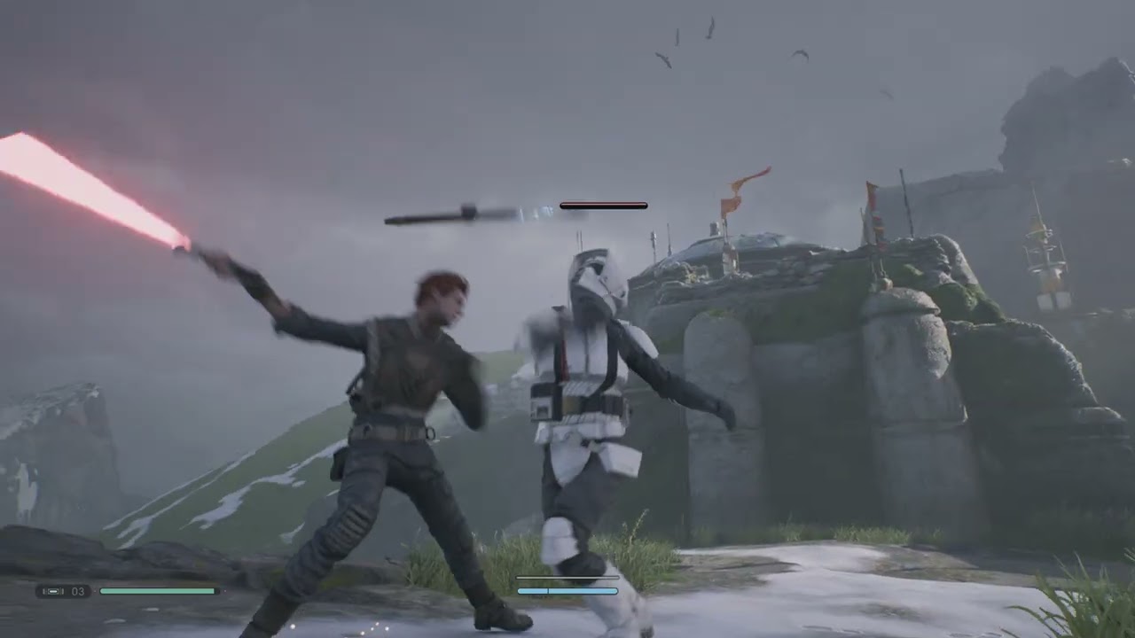 STAR WARS Jedi: Fallen Order Zeffo planet - YouTube