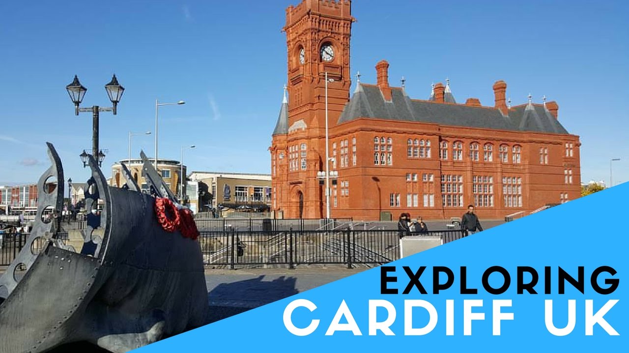 EXPLORING CARDIFF BAY and MUSEUM - YouTube