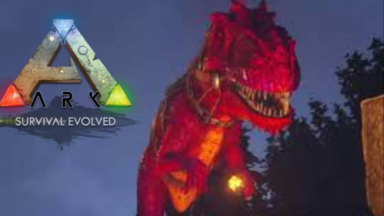How to spawn in a Giga in Ark Survival Evolved on PS4 - YouTube