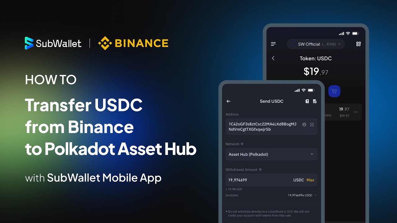How To Transfer USDC From Binance To Polkadot Asset Hub With SubWallet how-to-transfer-usdc-from-binance-to-polkadot-asset-hub-with-subwallet
