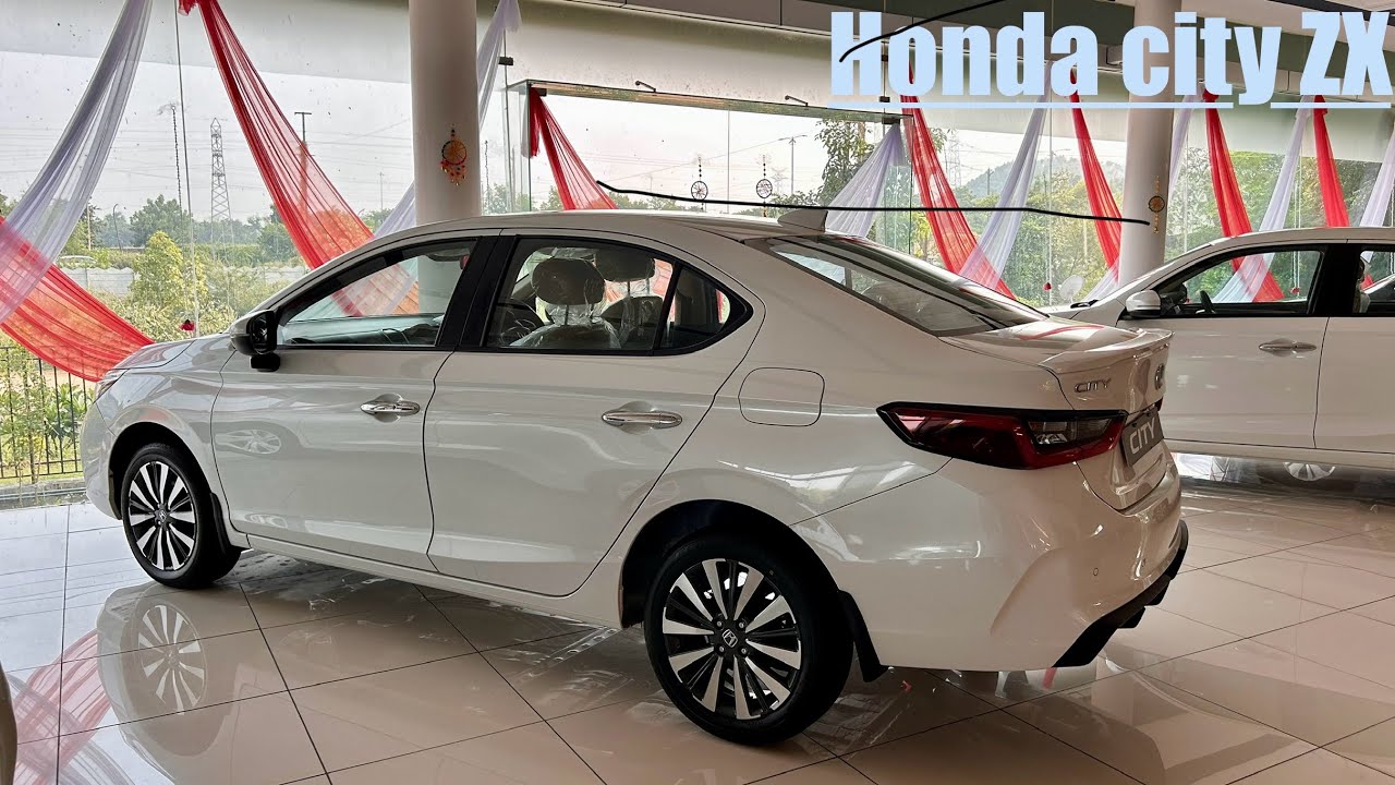 All new 2024 Honda City ZX MT ₹15.05 lakh || updated Honda city top ...
