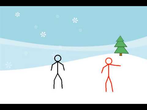 Stickman friends ตอนที่3บ้านใหม่ - YouTube