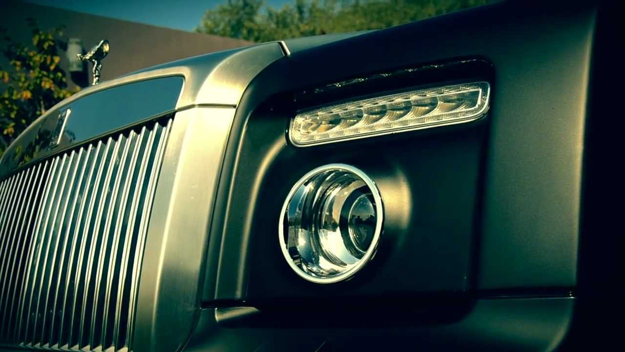 STG Car Show - Rolls Royce Phantom *EXCLUSIVE* - YouTube