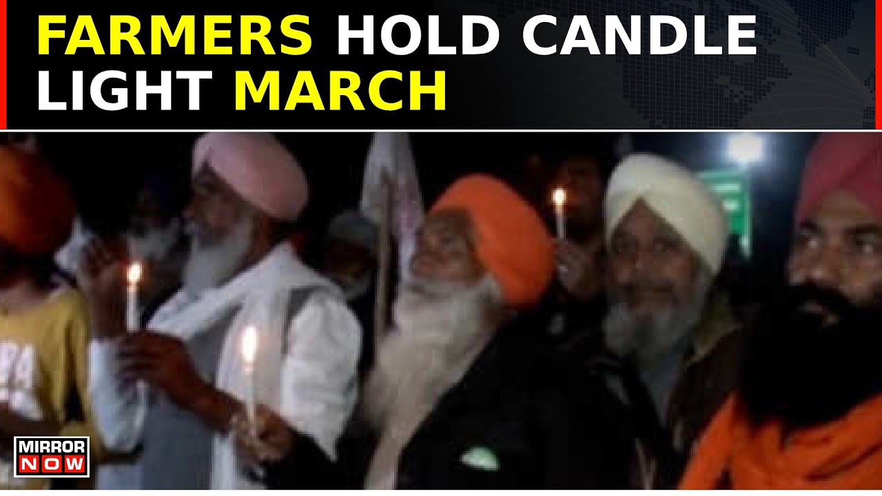 Farmers Blame Haryana CM For Death Of Shubhkaran Singh; Farmers Hold ...