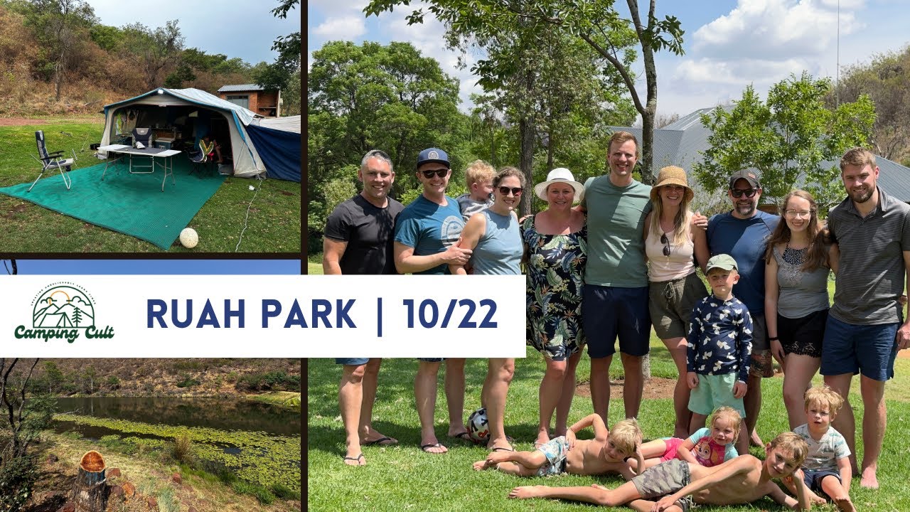 Ruah Park Camping | Oct 2022 - YouTube