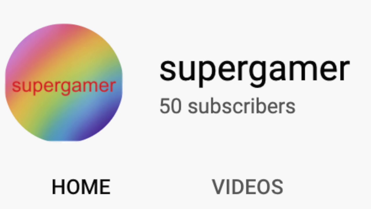50 subscribers! - YouTube