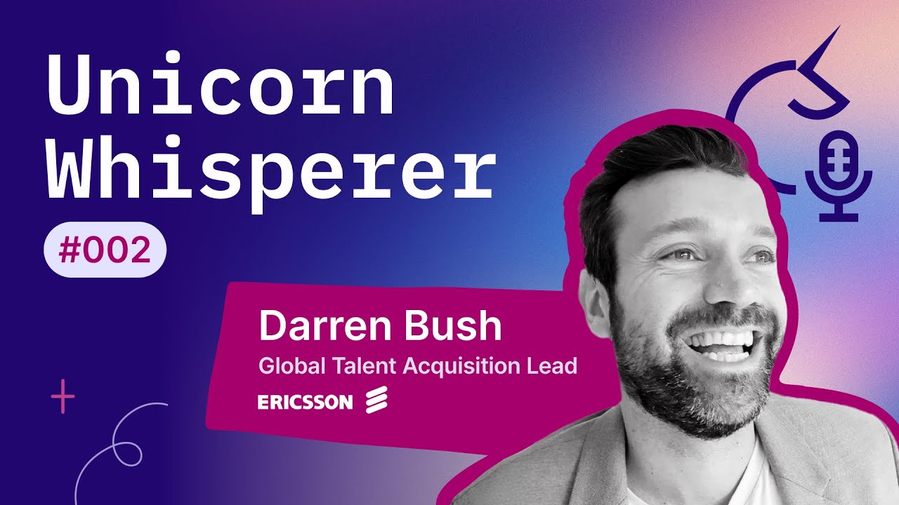 Unicorn Whisperer Darren Bush - YouTube