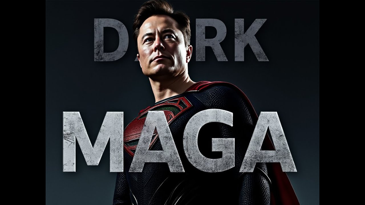 Elon Musk Goes Dark MAGA - YouTube