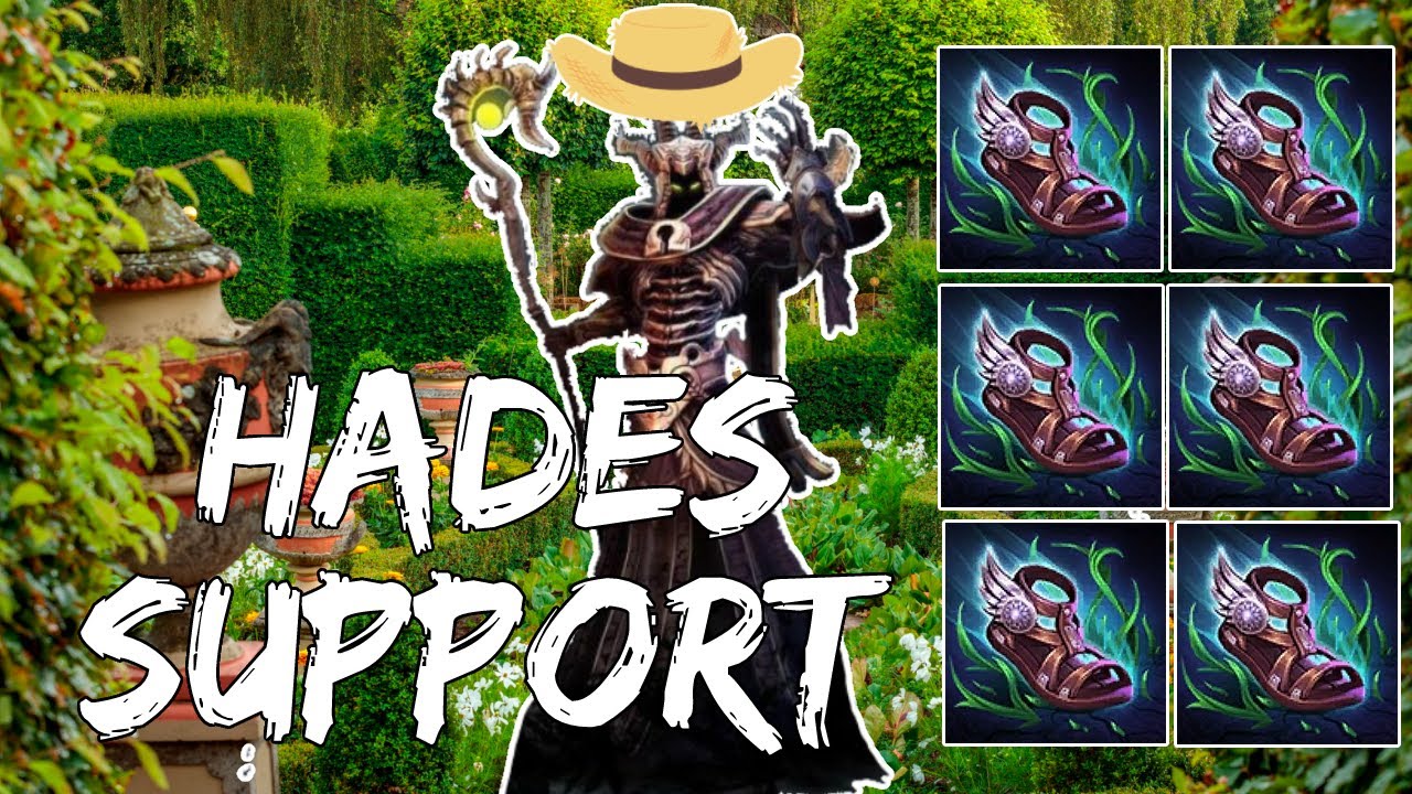 A RARE SPROOT BOOT GAME - Hades A-Z Support - YouTube