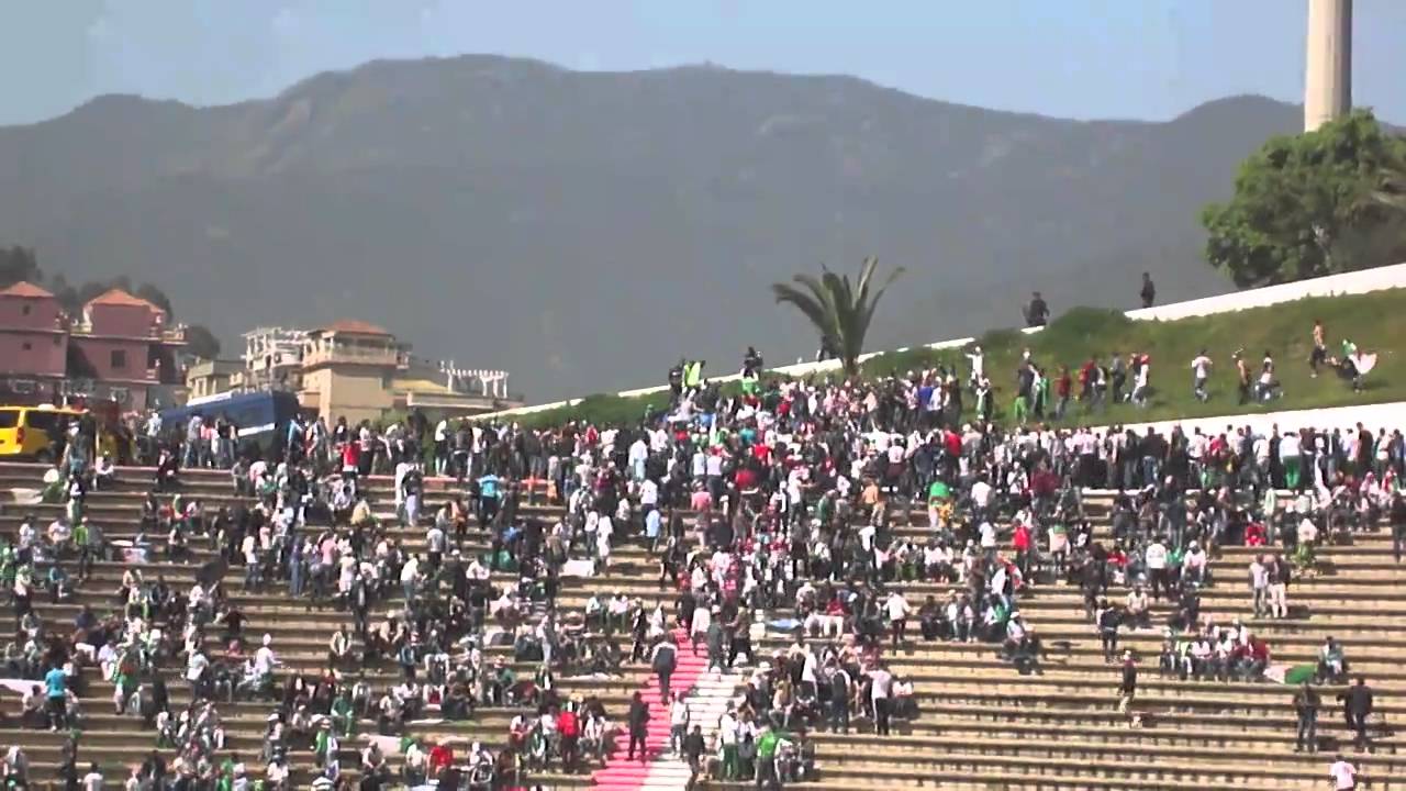 Algerie Vs Maroc le jour du match en 19 mai 1956 Annaba HD - YouTube