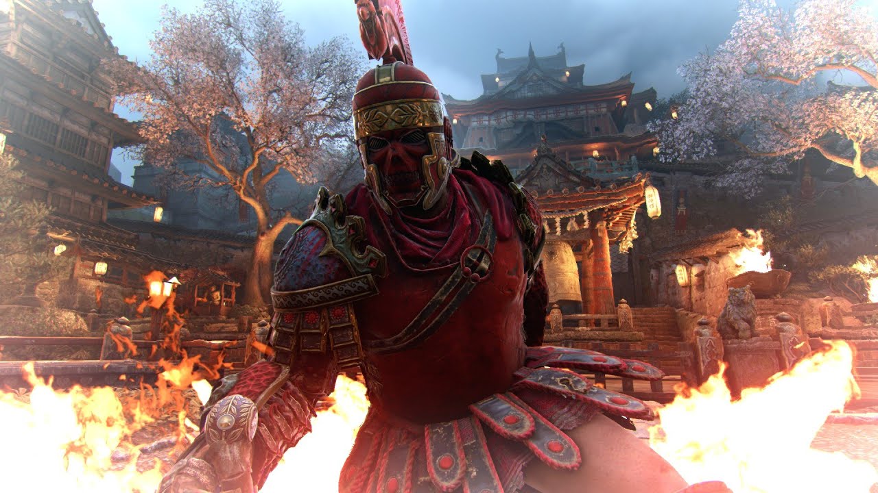 [For Honor] Infinite Side Dodge OP In Free For All HOLYY - YouTube