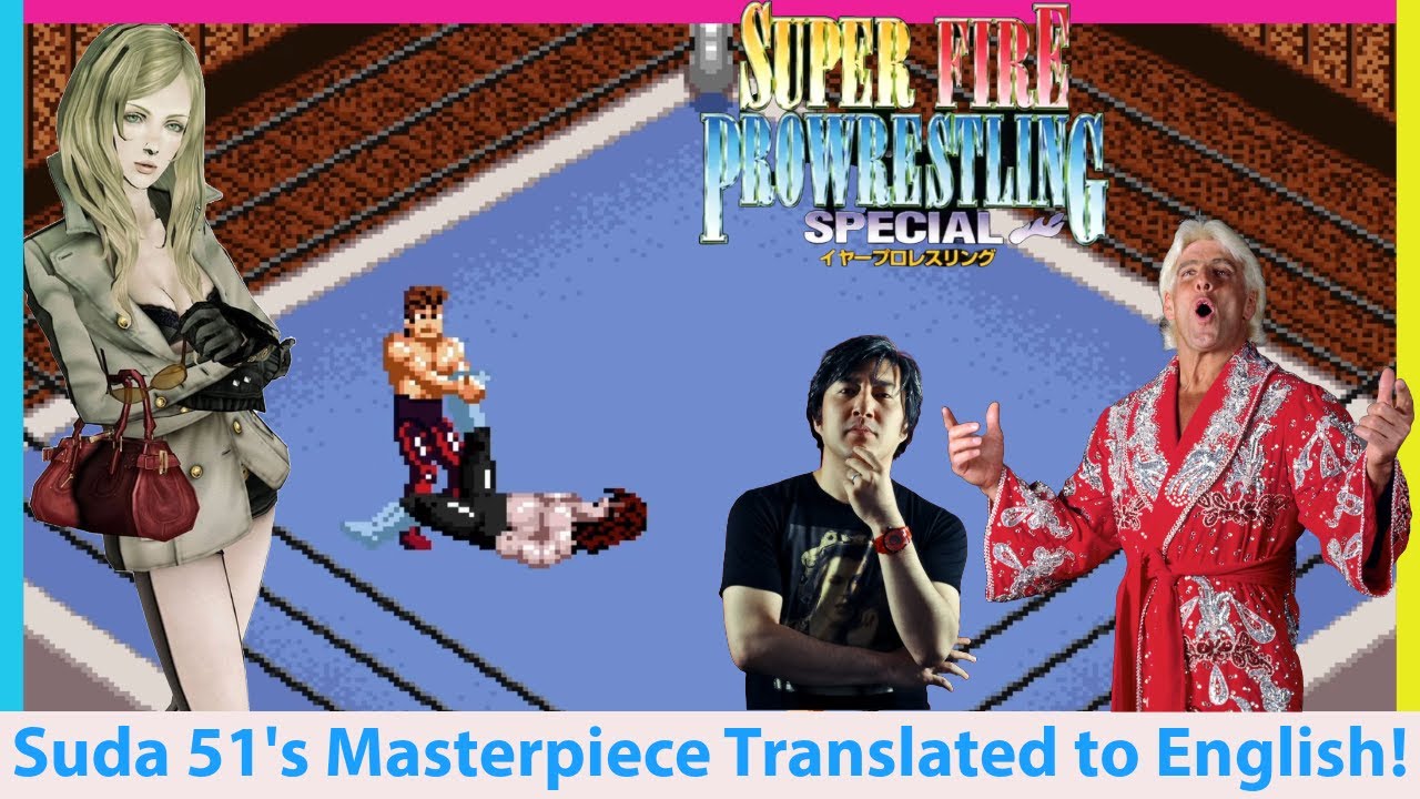 It FINALLY Happened! Suda 51's Notorious Masterpiece Translated to ...