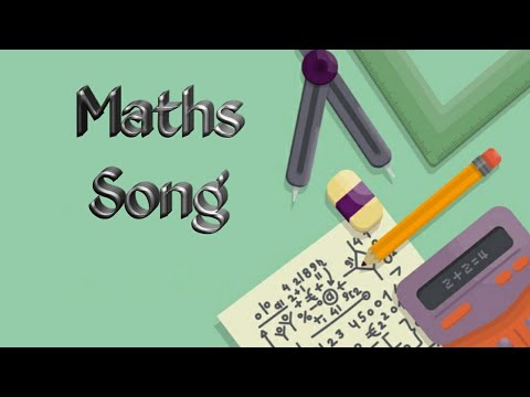 Maths Song | गणित का गीत - YouTube