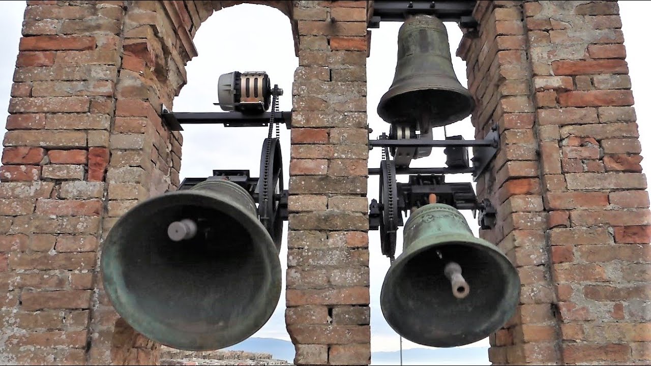 Campane dei Ss. Proto e Giacinto, Perugia - YouTube