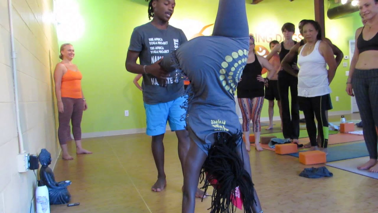 Africa Yoga Project - YouTube