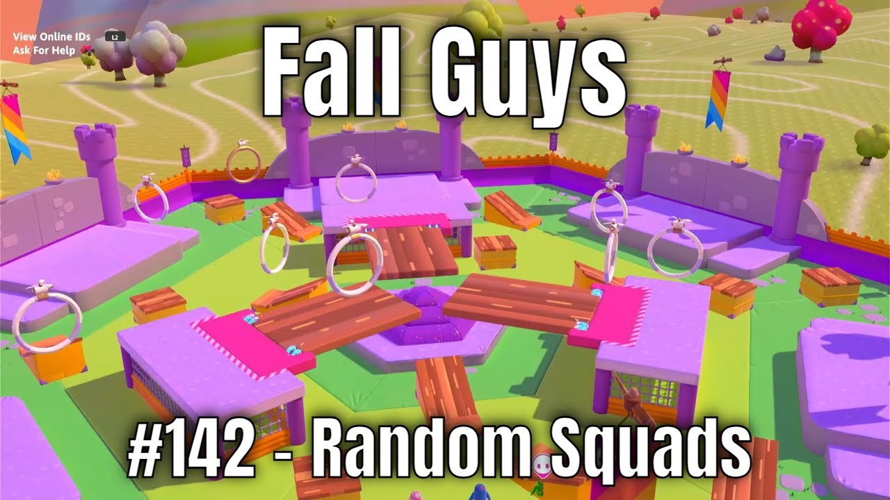 Fall Guys #142 - Random Squads - YouTube