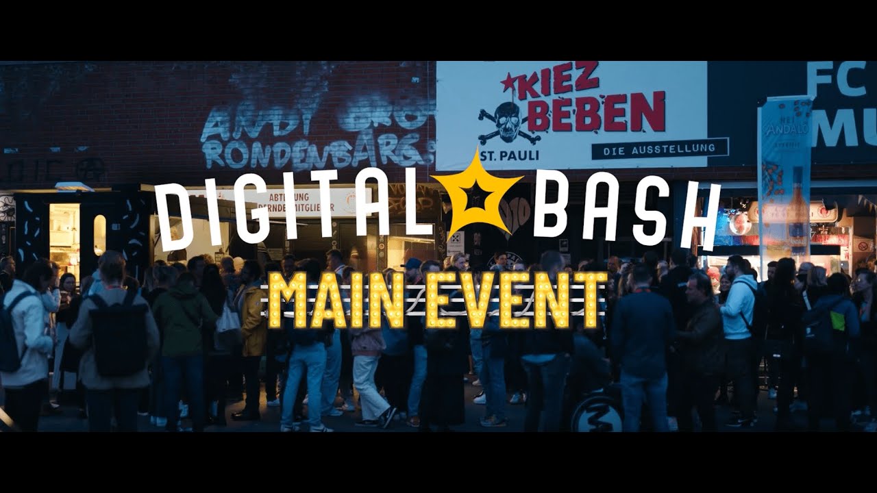 Digital Bash - Main Event | Aftermovie 2023 | Digitales Marketing im Millerntor-Stadion Hamburg ...