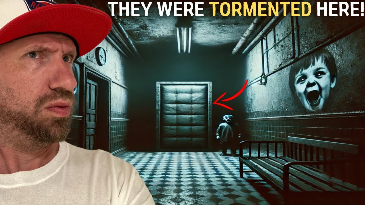 (WERE YOUTHS TORMENTED HERE?) WE DISCOVERED A SECRET PADDED ROOM AT ...