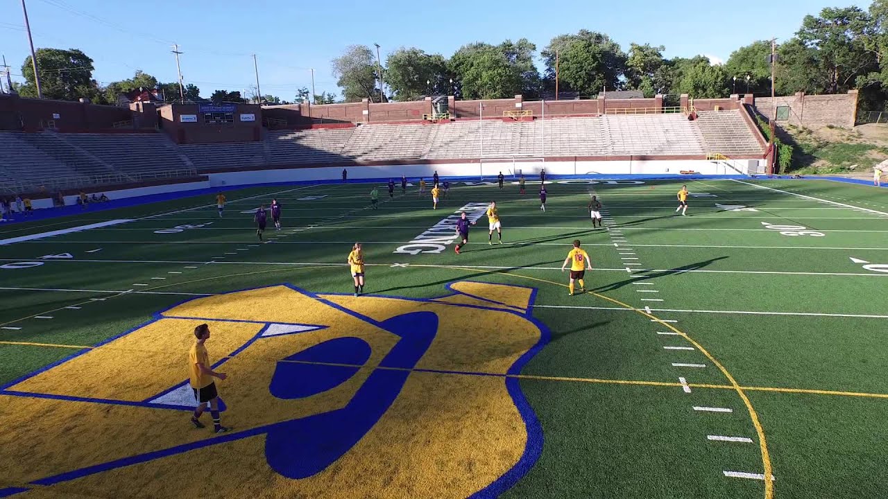 Kettering University's Atwood Stadium - YouTube