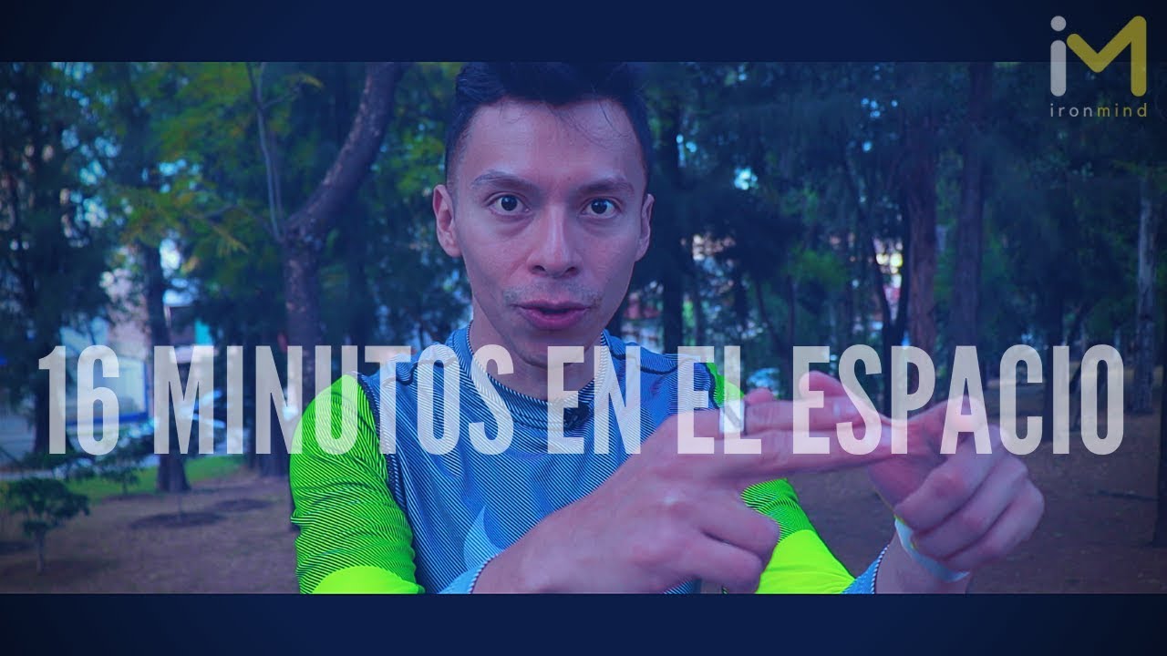 16 MINUTOS EN EL ESPACIO - Erick Rodas | Reflexión a bordo de una nave ...