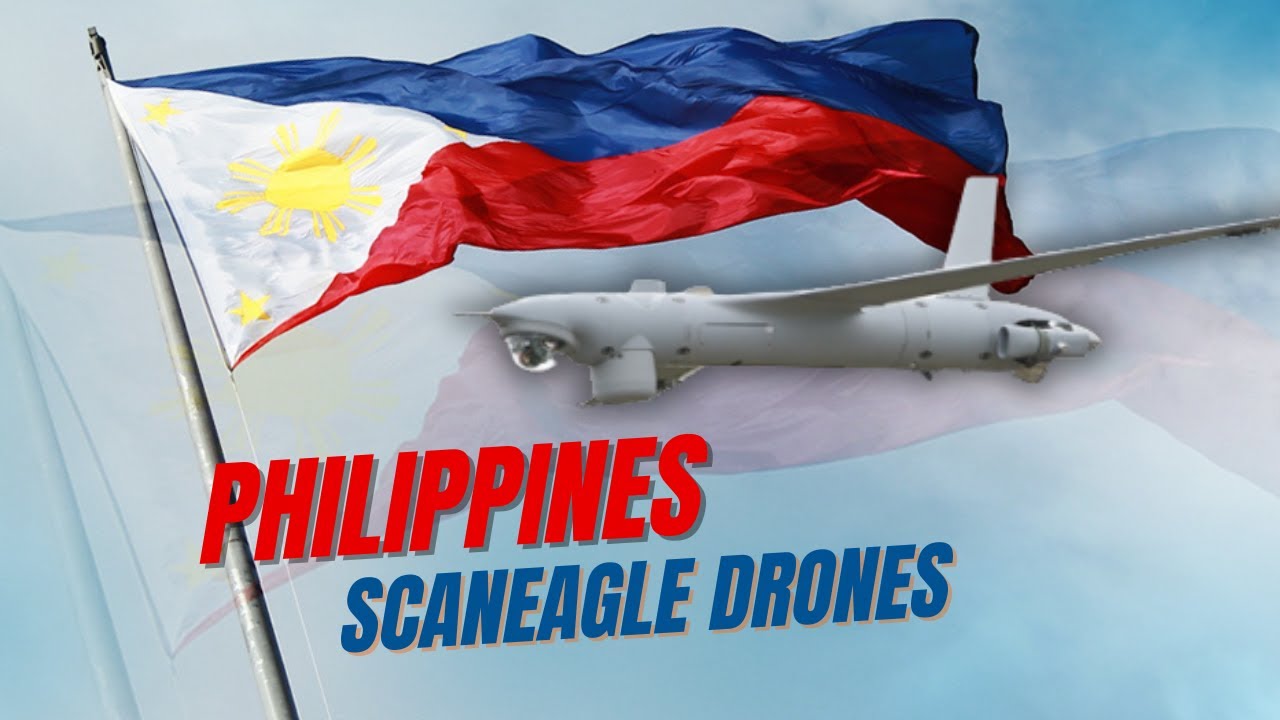 ScanEagle Drones: The Silent Watchers of the Philippine Navy - YouTube