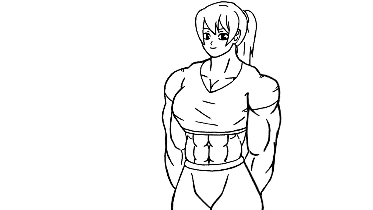 Day 1 - Month of Muscle Mommy Animations - YouTube