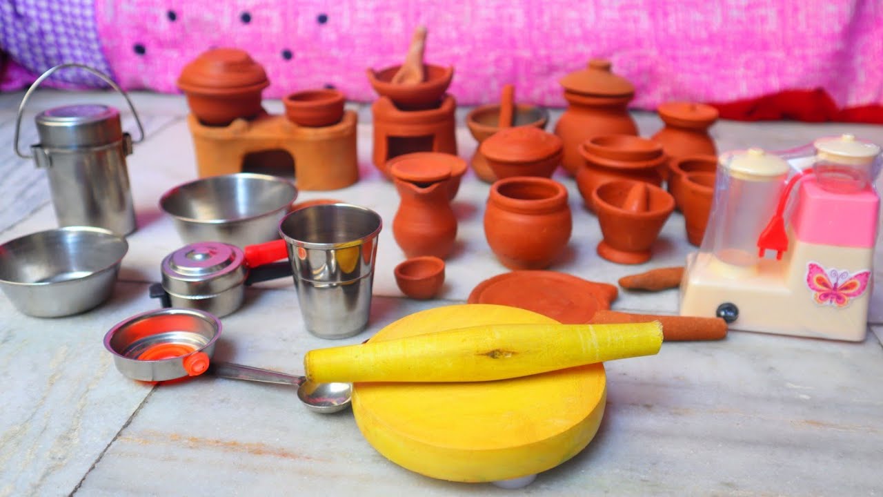 mini cooking | mini cooking bartan | mini bartan | mitti ka bartan ...