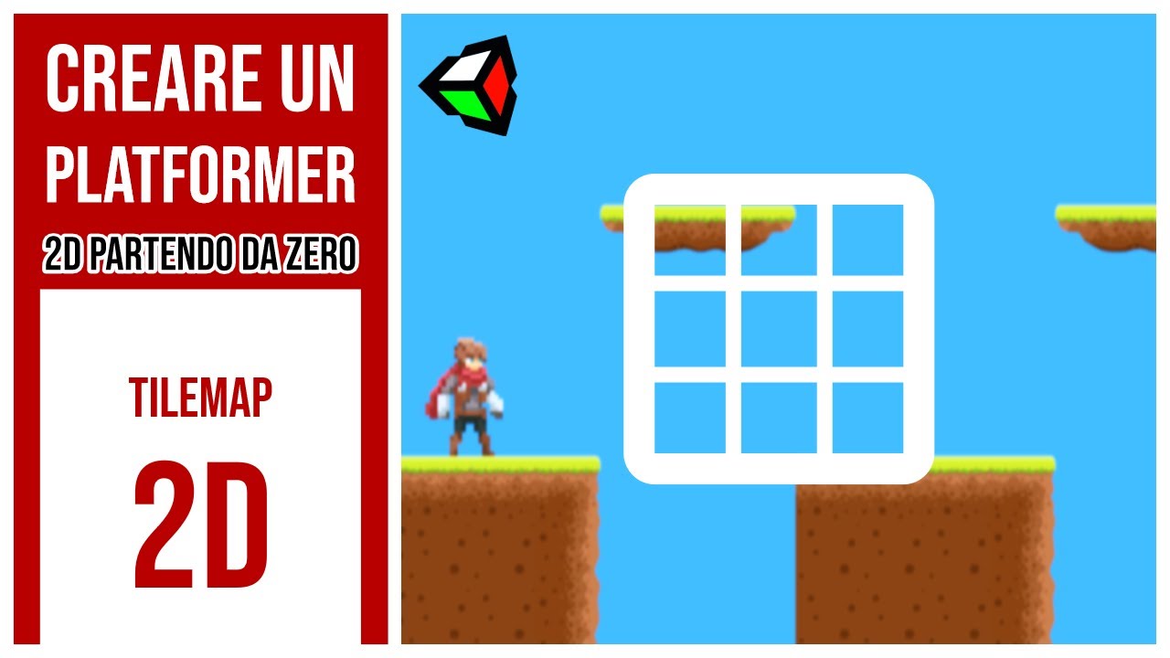 TILEMAP UNITY | Creare un Platformer 2D partendo da zero - YouTube