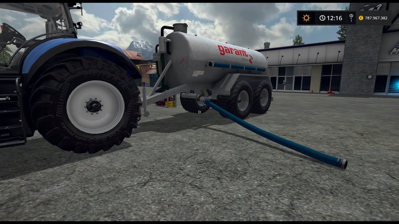 [Fs17] Hose System toevoegen op tank/How add Hose Sytem [MODDING SERIE ...