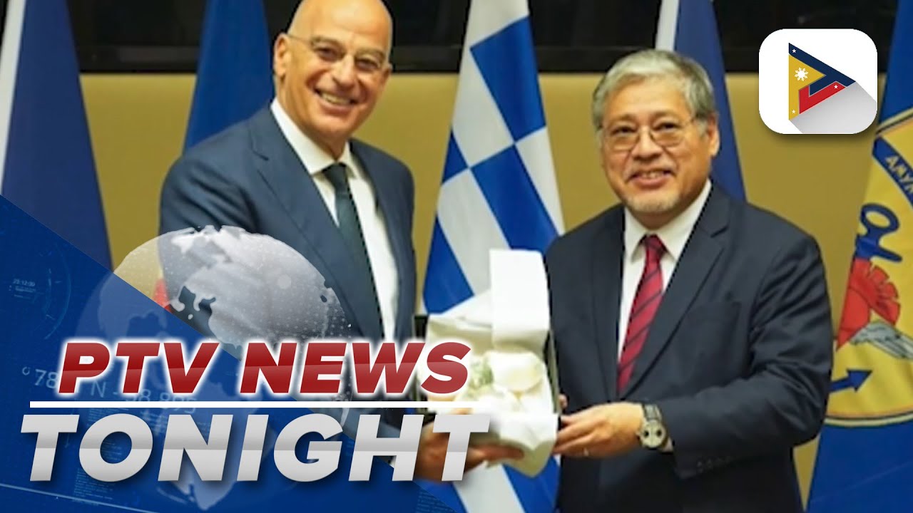 PH, Greece tackle enhancing defense cooperation - YouTube