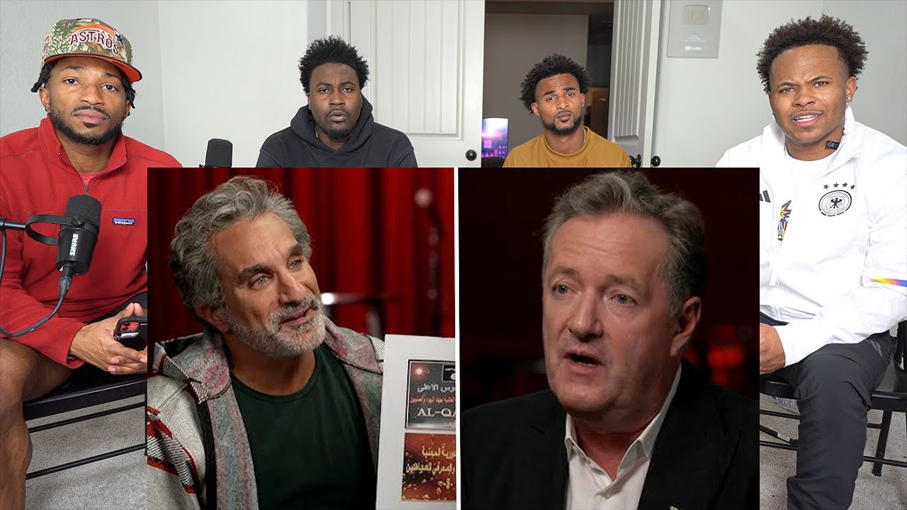 Piers Morgan vs Bassem Youssef Round 2 (FULL VIDEO) (REACTION) - YouTube