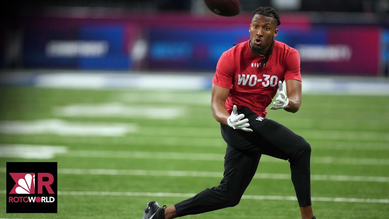 NFL Draft grades: Connor Rogers breaks down AFC West | Rotoworld - YouTube