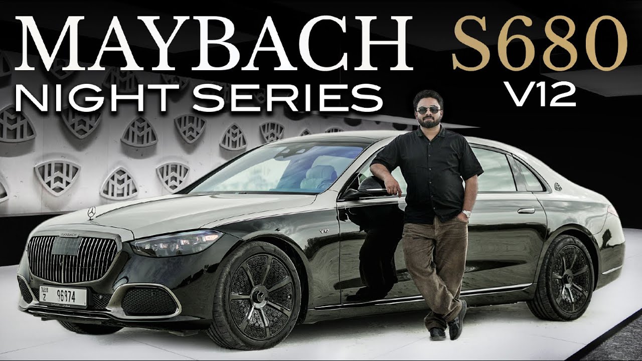 Maybach S680 Night Series; Utmost Luxury Wrapped in a Mysterious ...