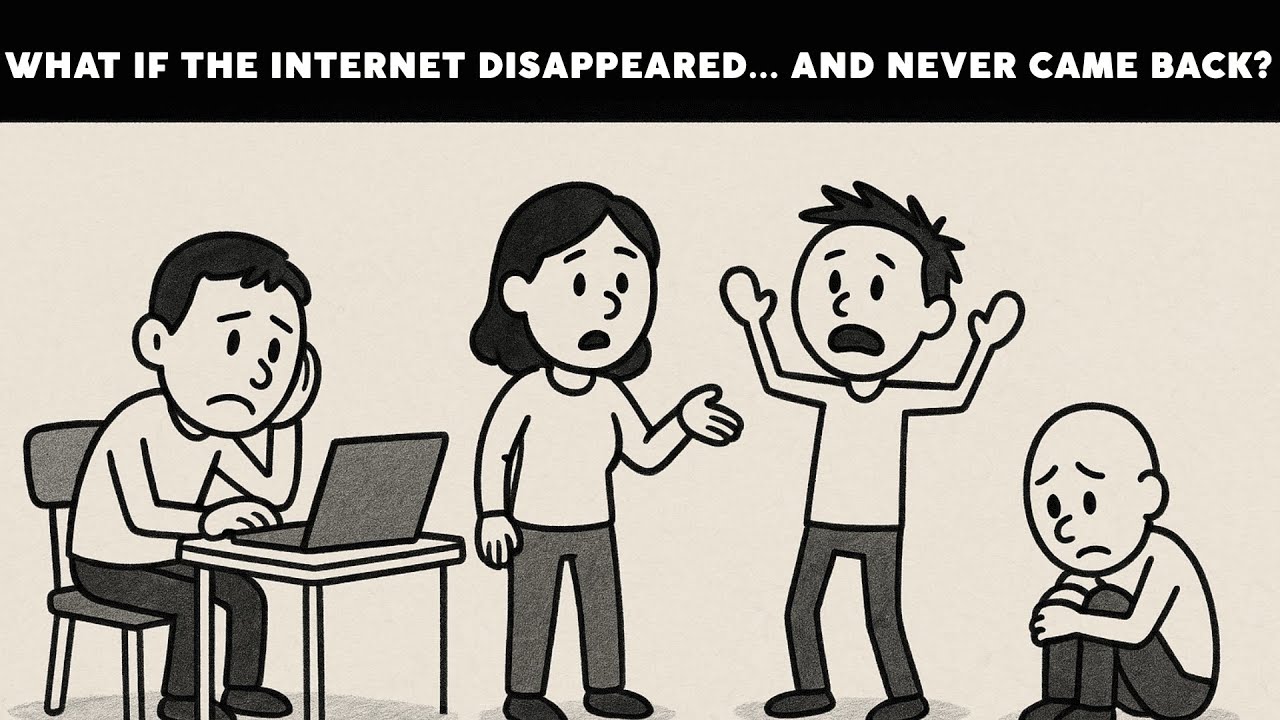 What If the Internet Disappeared… And Never Came Back? - YouTube