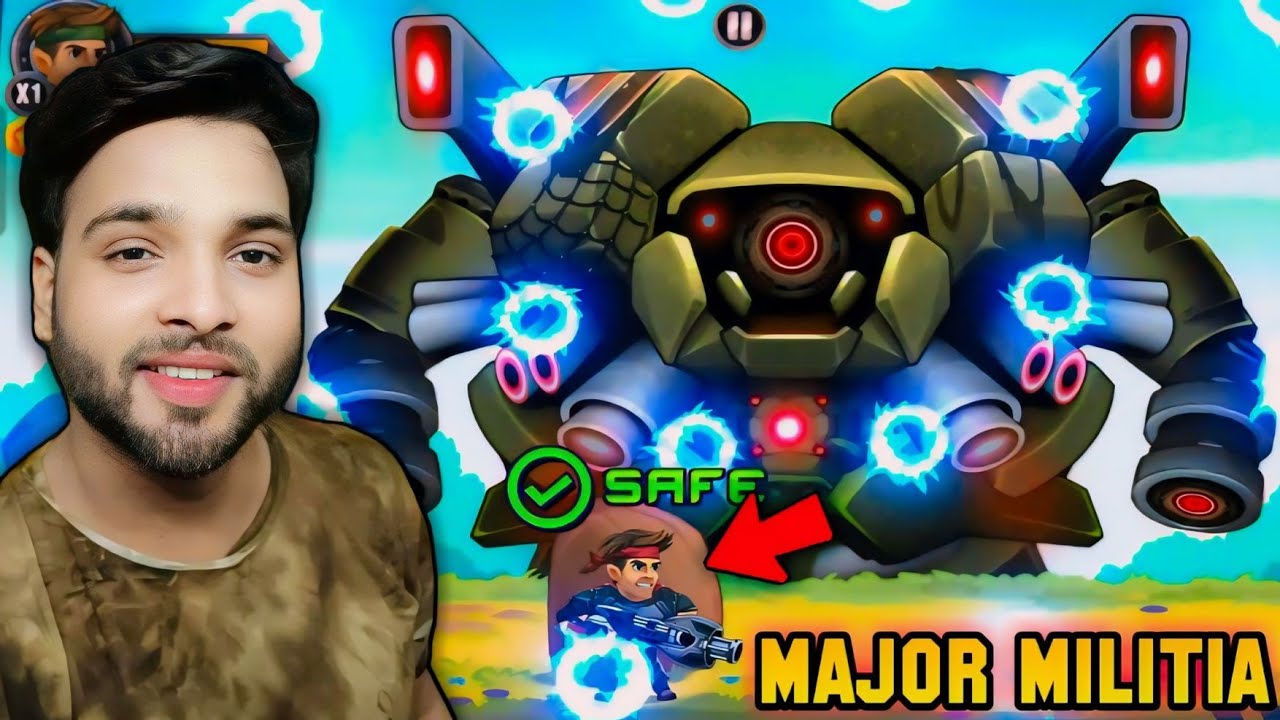 I Am Army Major 😎💪 || Major Militia - War Mayhem - YouTube