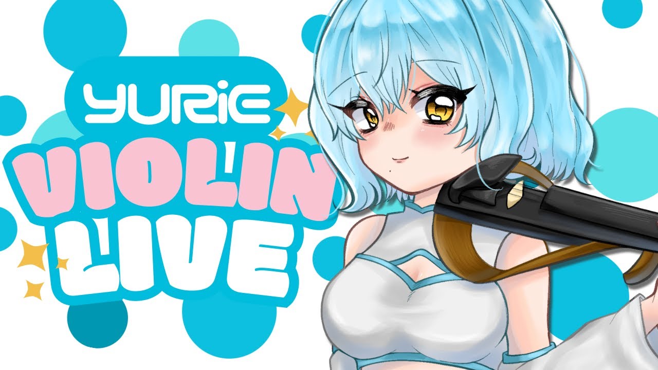 【バイオリン＆雑談】YURiEってどんなひと？ - YouTube