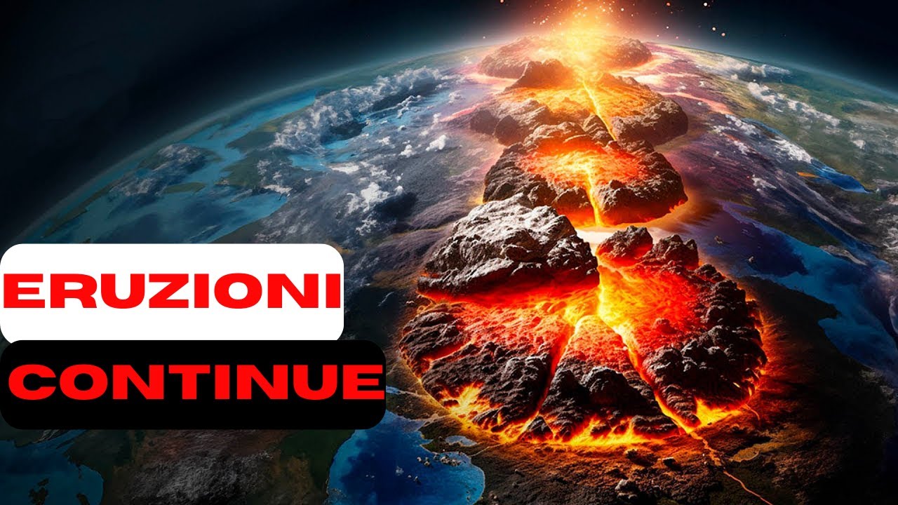 Cosa Accadrebbe Se Tutti I Supervulcani Eruttassero Insieme? - YouTube