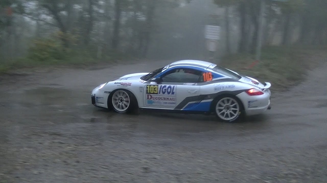 Rallye du Var 2019 - Porsche Cayman S N°103 - Julien CHARNAY et Maxime ...