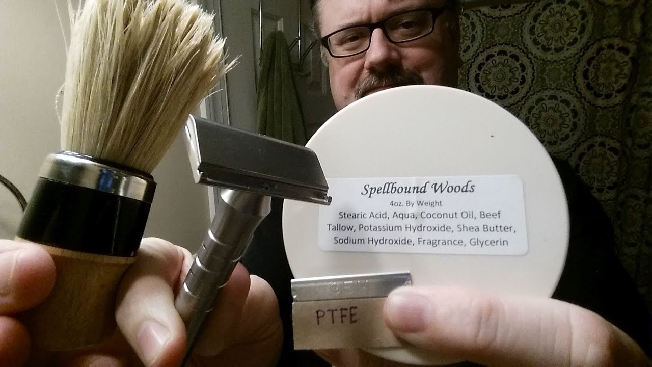 Just A Shave: Blackland Sabre - GEM PTFE SE (8) - Strybk Spellbnd Wds ...