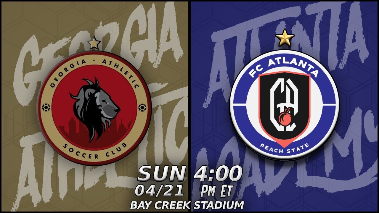 Georgia Athletic SC v. FC Atlanta | UPSL GA Conference Premier Division ...