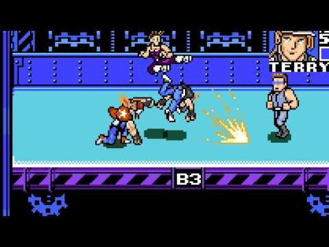 OpenBOR 2025 Terry Bogard Vs Mighty Final Fight Infinity - Test 8 Bits ...