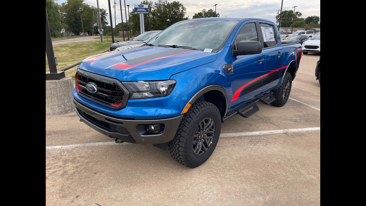 Car seats in the 2021 Ford Ranger Tremor edition with Walk trough and ...