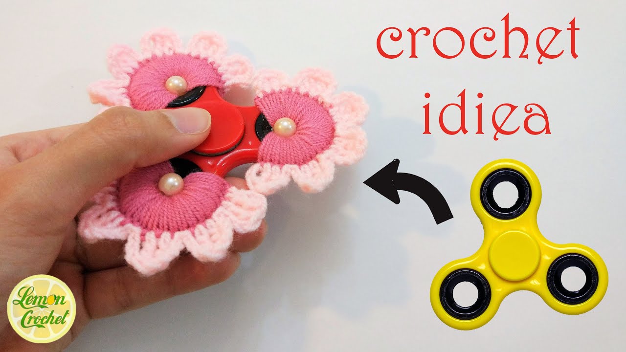 The best idea for crochet around spinner !!! | Crochet Tutorials ...