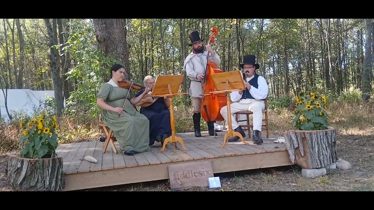 Fiddlesix @ Rondevous on the Reserve #oldschoolalaska - YouTube